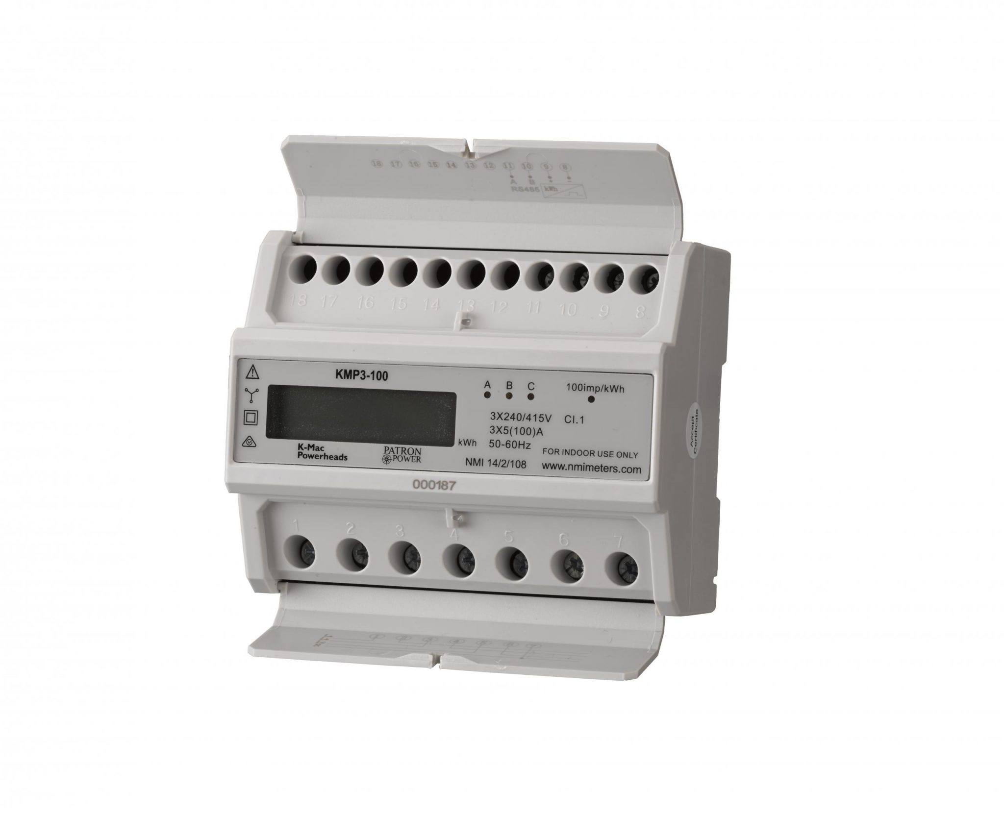 Three phase meters - K-Mac Powerheads