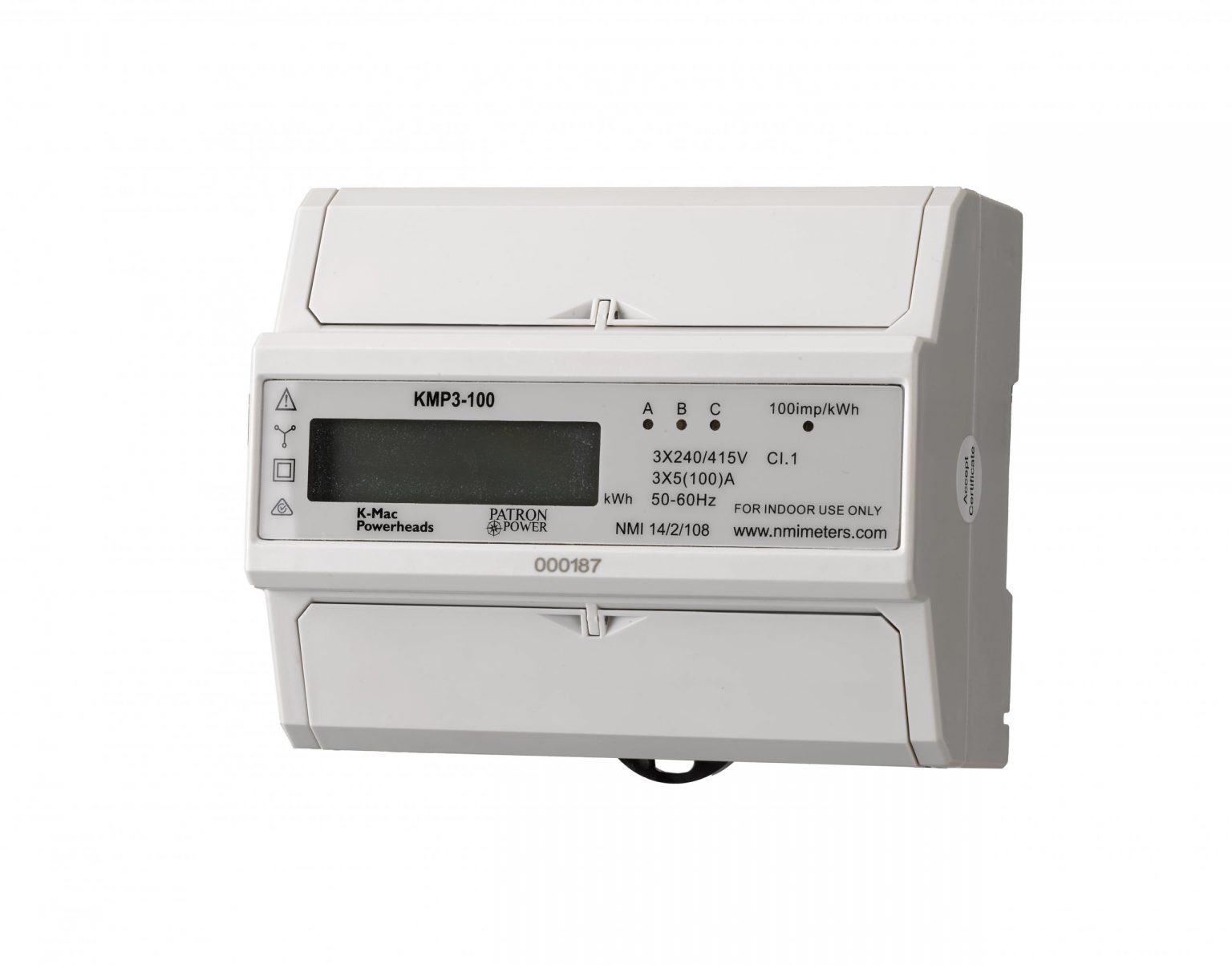 Three phase meters - K-Mac Powerheads