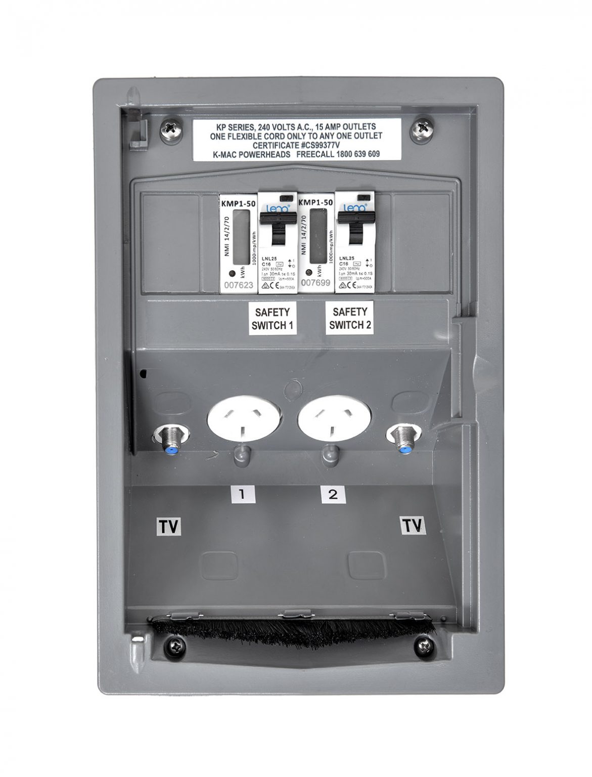 See our Motorhome or Mobile Home Power Pedestal | KP Series