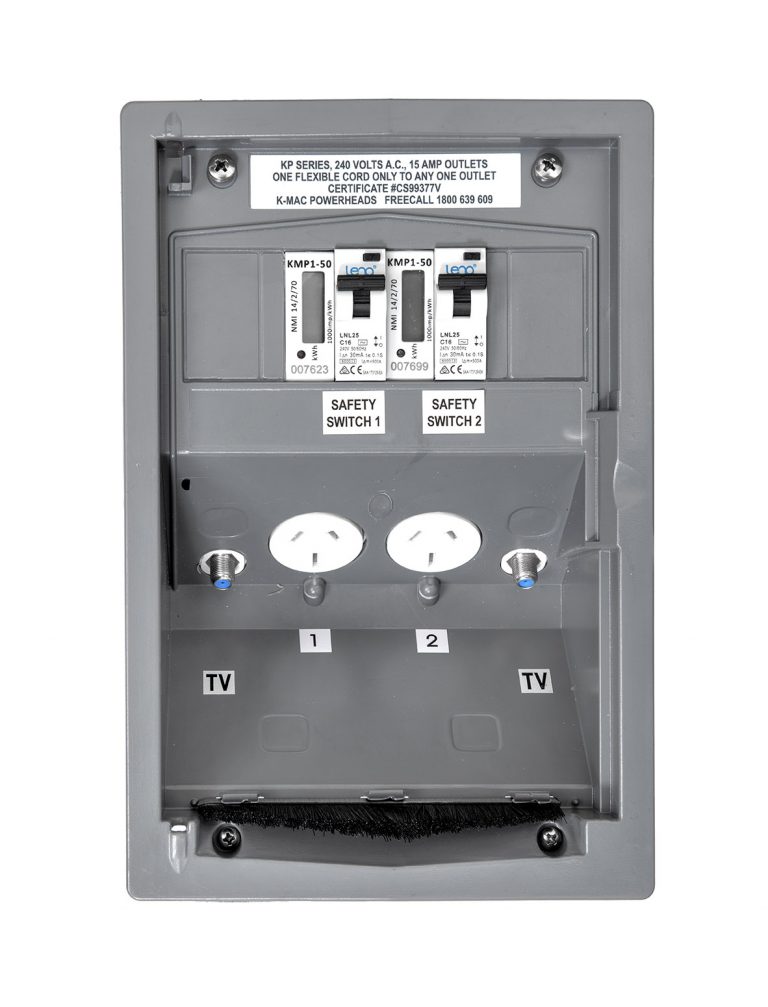 See our Motorhome or Mobile Home Power Pedestal | KP Series