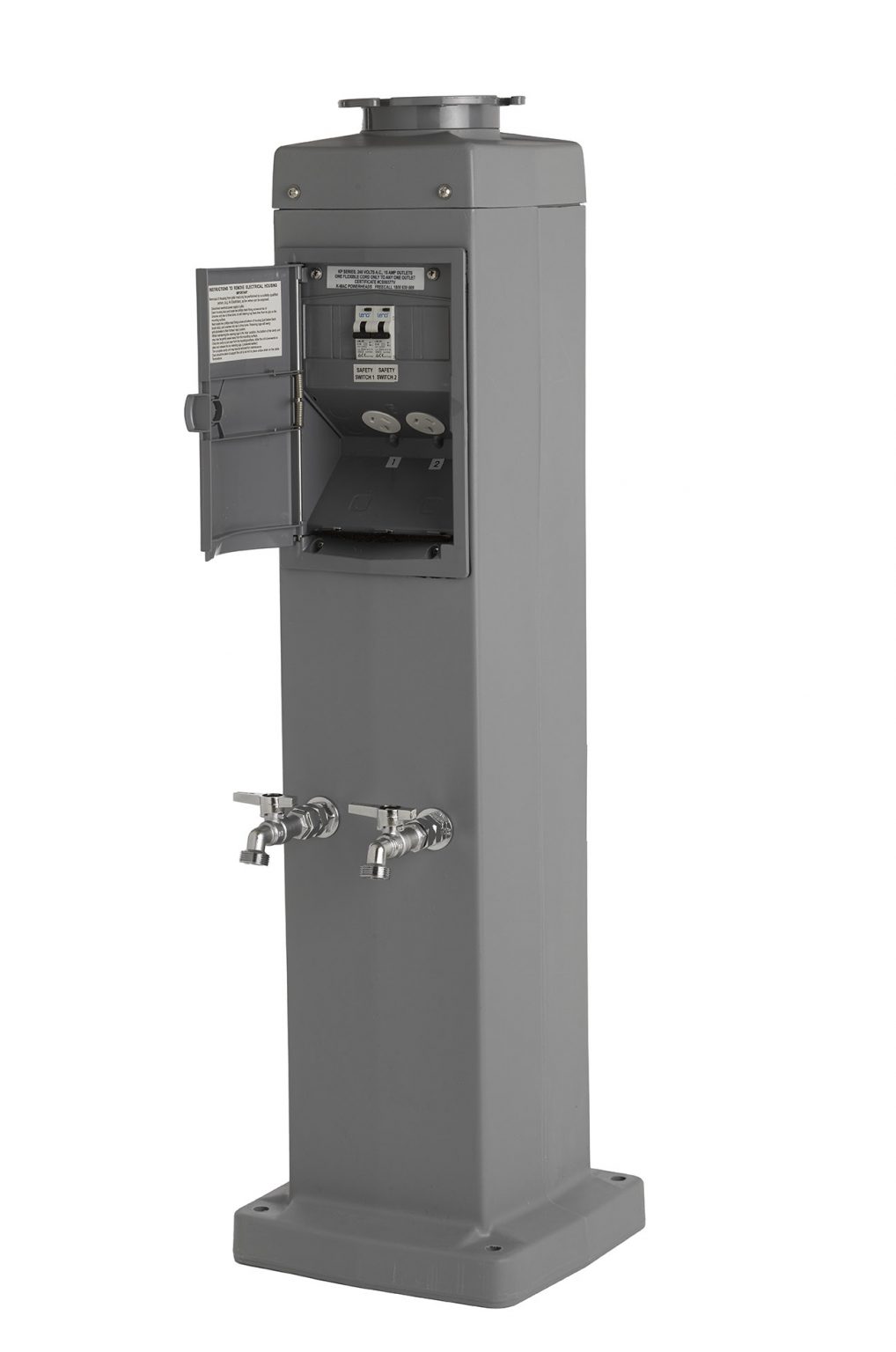 See our Motorhome or Mobile Home Power Pedestal | KP Series